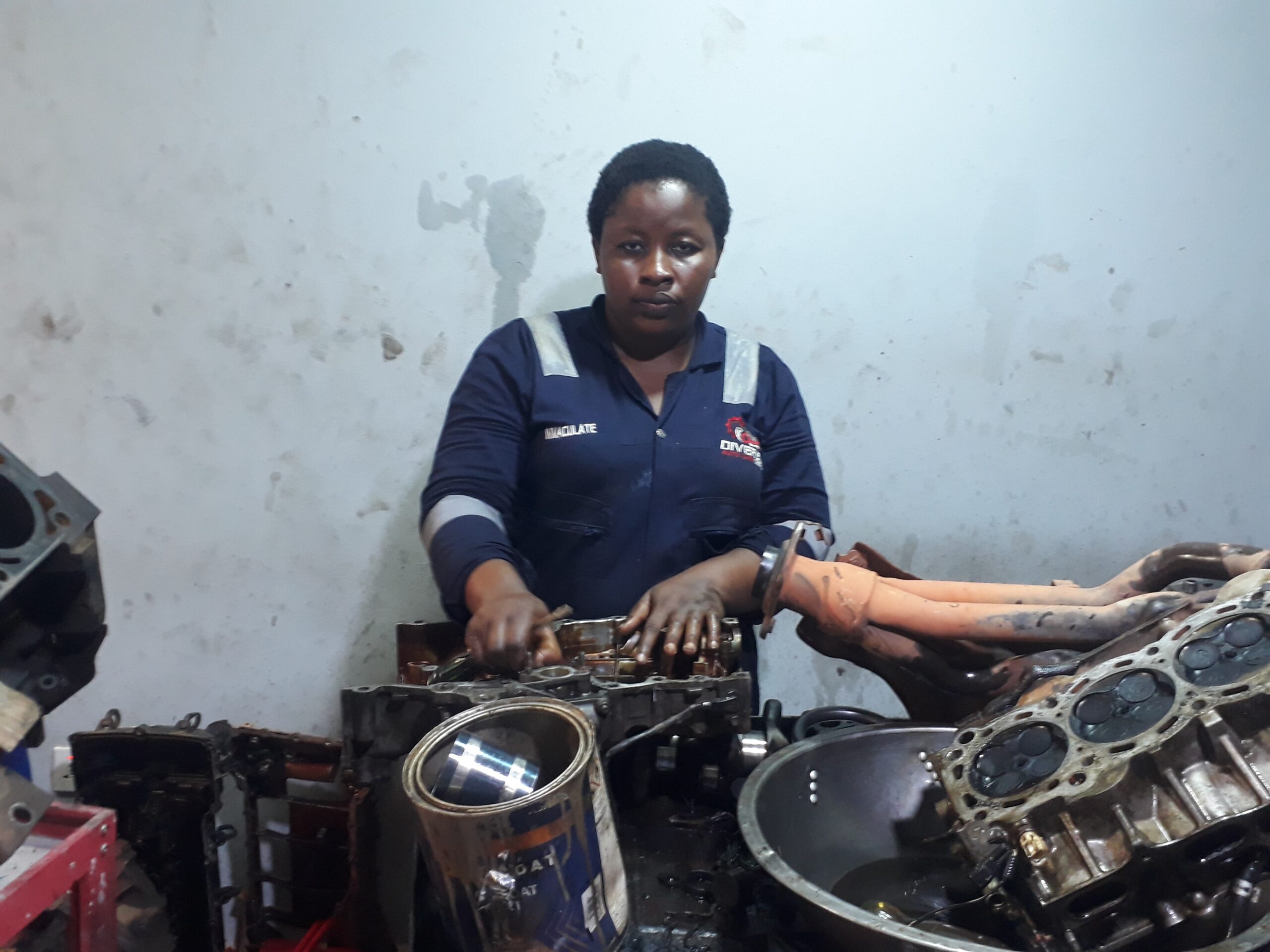 Meet lady mechanics driving change at Diverse Autocare Centre ...