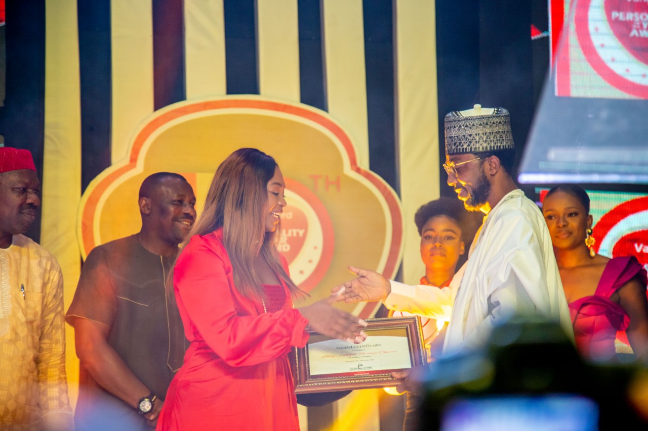 PHOTOS: SIFAX Group Chairman, Afolabi wins Vanguard Businessman of the ...