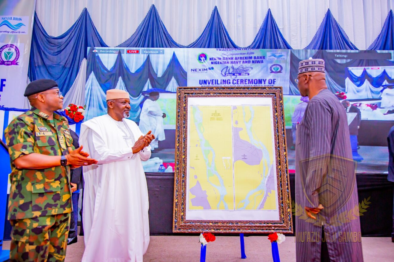 FG unveils navigational charts for lower River Niger – Maritime Today ...