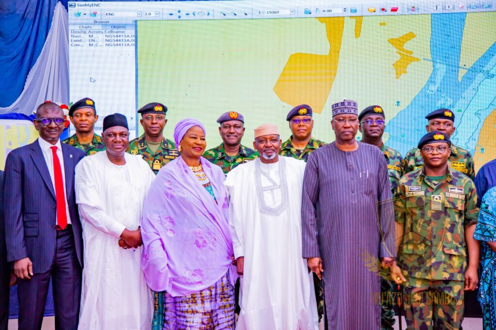 FG unveils navigational charts for lower River Niger | Maritime Today ...