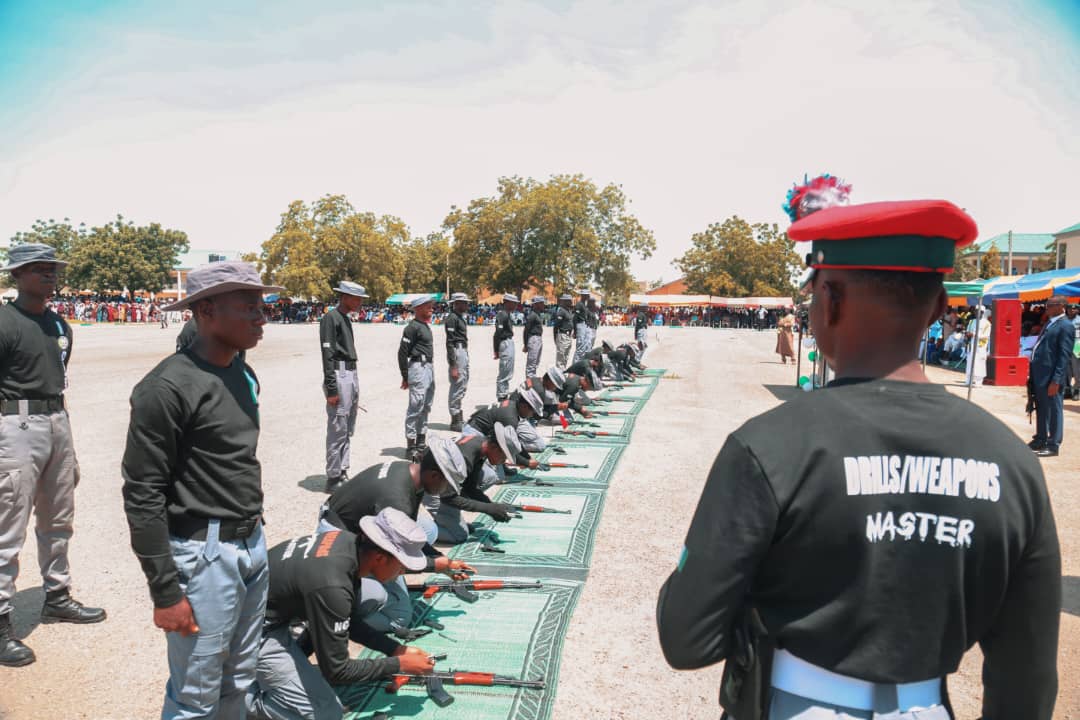Customs CG tasks new recruits on professionalism in weapon handling ...