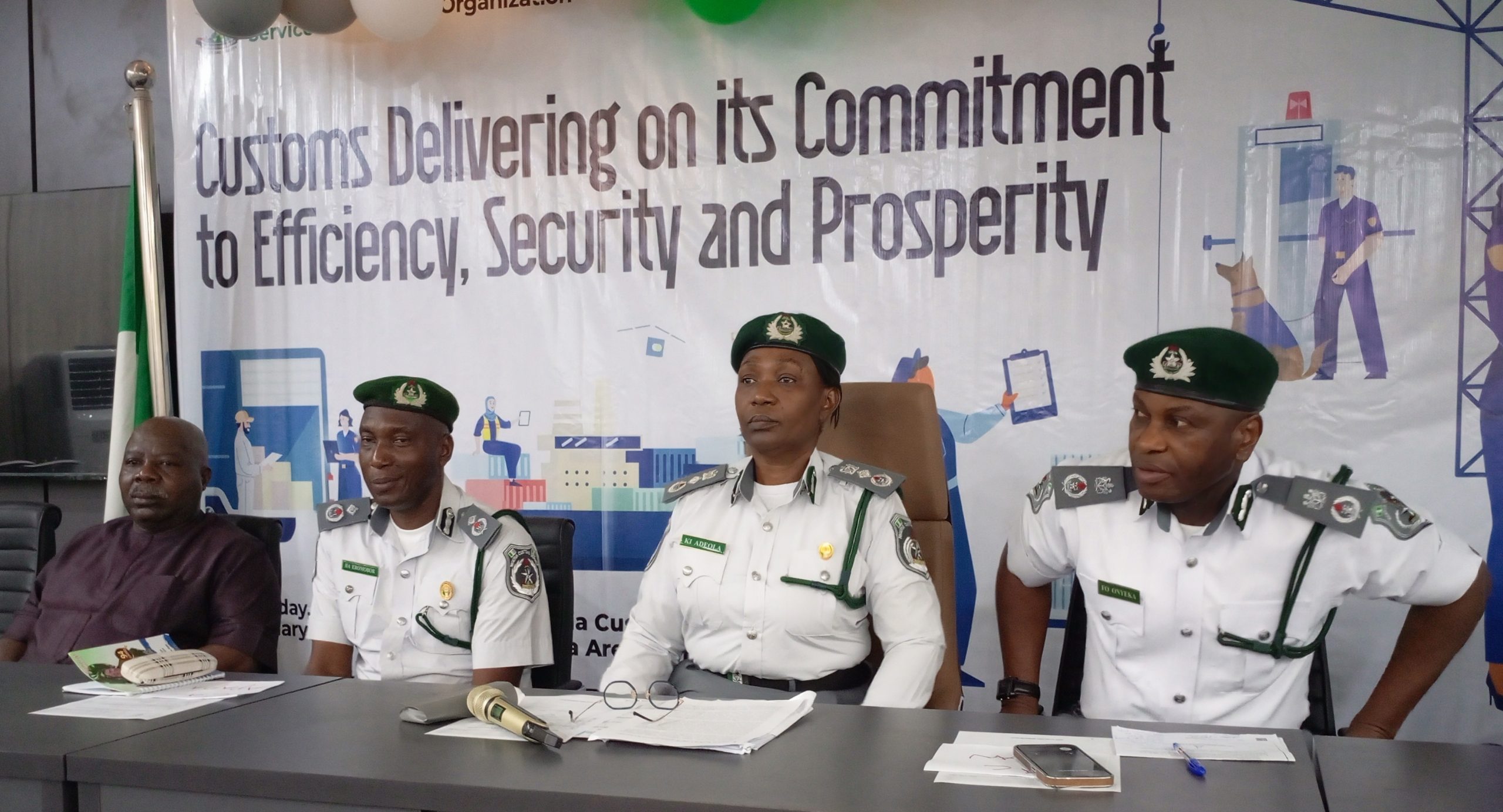 Customs targets 24-hour cargo clearance with B’Odogwu, plans Single ...