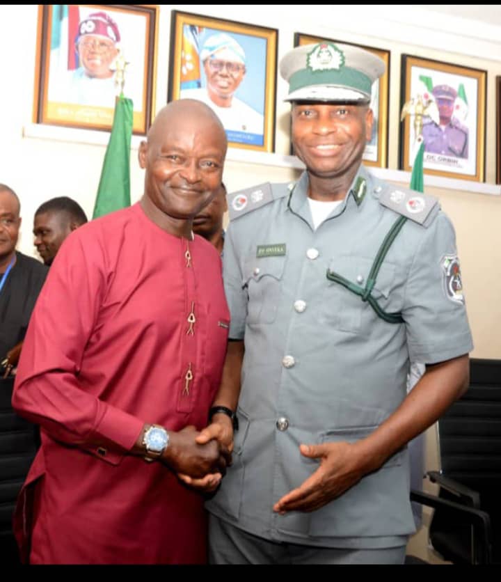 Tin Can Customs Controller, Onyeka tasks officers on thorough physical ...